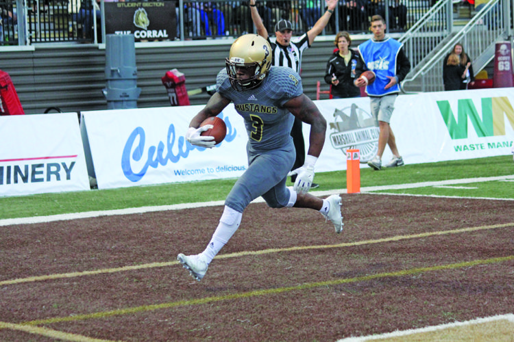 SMSU FOOTBALL: Mustangs hold off Beavers late 28-20 in Ag Bowl victory ...